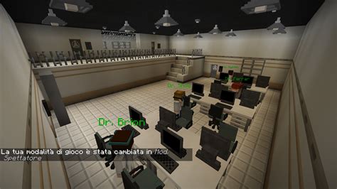 SCP Foundation Site Minecraft Map