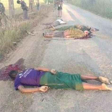 အုတ်ဖိုမှာ ပြည်သူ ၄ ဦးကို စစ်တပ်ဖမ်းဆီးသတ်ဖြတ်ခဲ့ပြီး Pdf သတ်တယ်လို့ ဝ