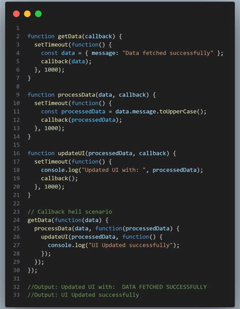 Mayur Redekar On Linkedin Javascript Programming Asyncprogramming Callbacks Promises