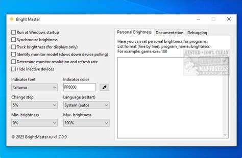 Download Bright Master Majorgeeks