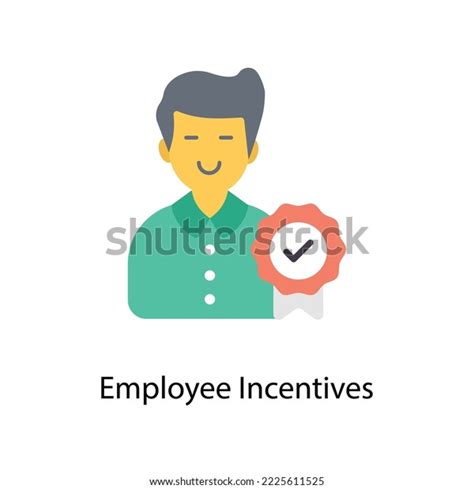 Employee Incentives Vector Flat Icons Simple Stock Vector Royalty Free 2225611525 Shutterstock