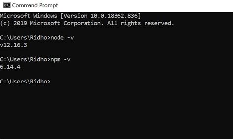 Cara Install Npm Di Windows Local Id Support Portal