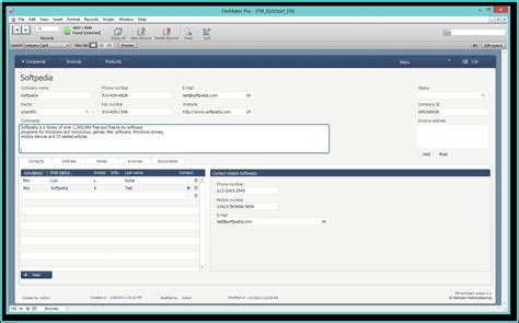 Filemaker Accounts Template Template 2 Resume Examples Qj9enbeymy