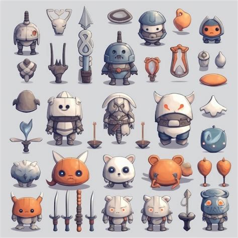 Page 3 60 000 Robot Sprite Pictures