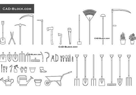 Power Tools Autocad Blocks