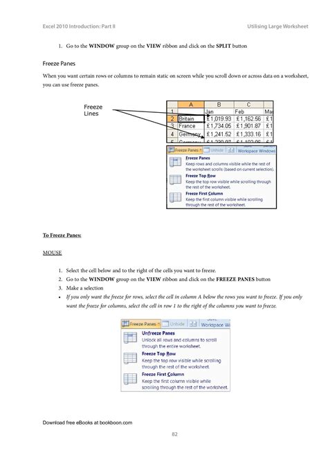 Excel 2010 Introduction Part Ii Entrusted Travel Page 82 Flip Pdf Online Pubhtml5
