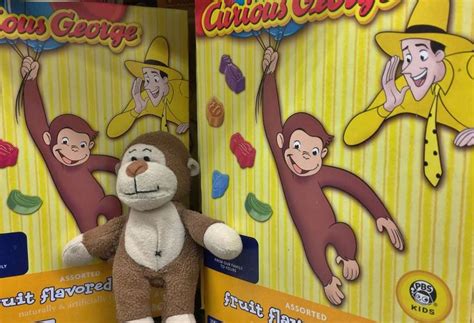 Delicious And Healthy Fruit Snacks With Curious George