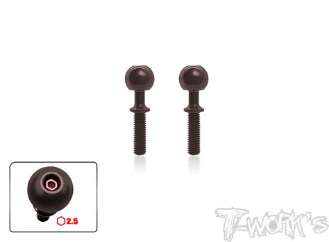 To 329 Rc8b3 Spring Steel Pillow Ball For Rc8 B4 B4e B3 B3e B3 2 T3