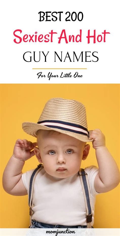 Cute Guy Names Artofit