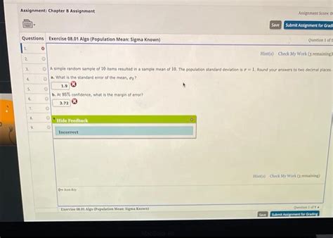 Solved Assignment Chapter B Assignment Questions Exercise