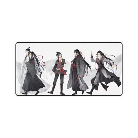 Mo Dao Zu Shi Mouse Pad Desk Mat