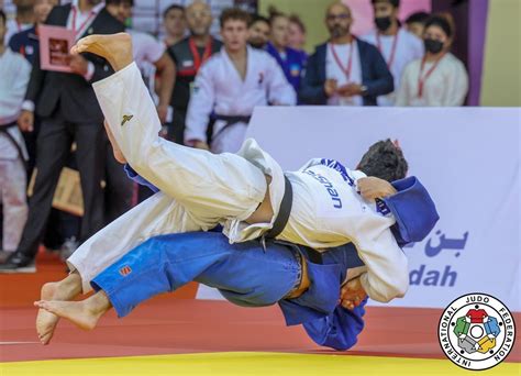 გიორგი სარდალაშვილი აბუ დაბის გრანდ სლემის ფინალშია საქართველოს ორი ბრინჯაოს შანსიც აქვს