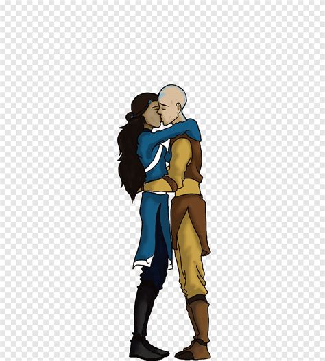 Avatar The Last Airbender Toph And Aang Kiss