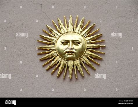 French Sun Face