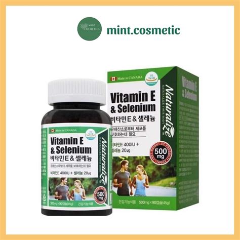 VITAMIN E SELENIUM Shopee Việt Nam
