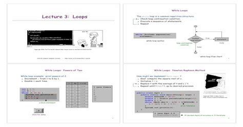Pdf Lecture 3 Loops5 While Loops Newton Raphson Method Newton Raphson Method Explained