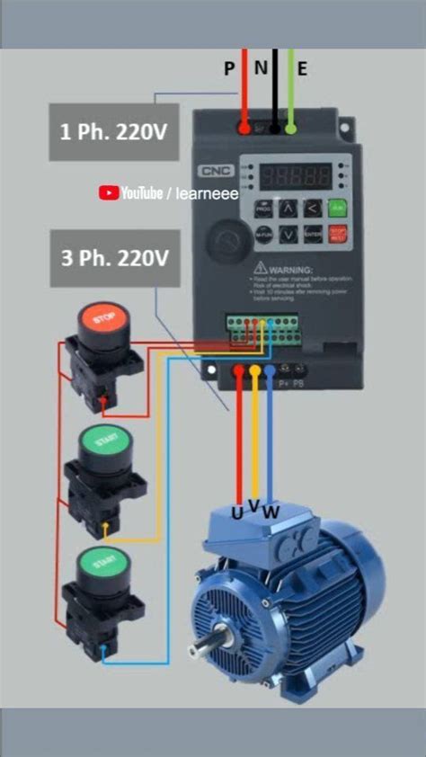 Sequential Motor Control Circuit Using Siemens Logo V8 Plc Artofit