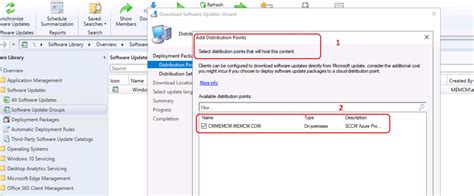 how to create deploy new software update patch package using sccm configmgr htmd blog