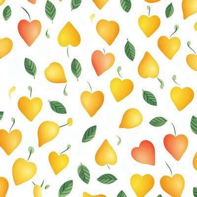 Mango Seamless Pattern Stock Photos Images And Backgrounds For Free Download