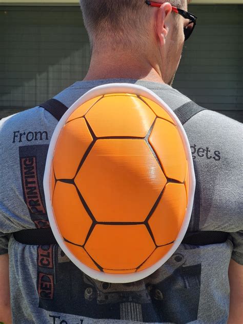 Turtle Shell Backpack Storage Toy Costume Etsy