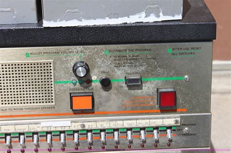 Rauland Intercom System In Elbing Ks Item D5057 Sold Purple Wave