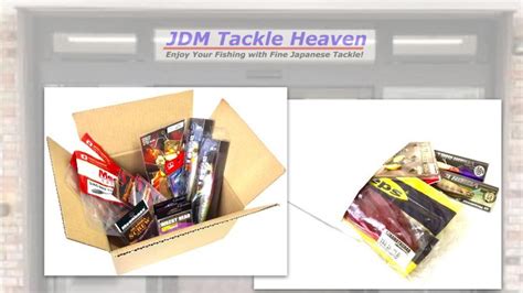 Registered Small Packet By Airmail Jdm Tackle Heaven