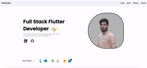 Flutter Dart Fullstackdeveloper Uiux Portfolio Muhammad Rahid