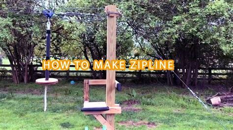 DIY Zipline With Step By Step Instructions Blitsy