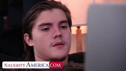 Hot Blonde Cam Girl Amber Moore Becomes Real In Your Dreams