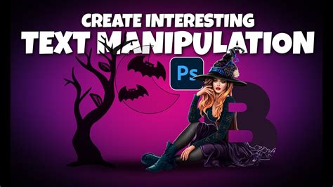 Text Manipulation I Photoshop Tutorial Youtube