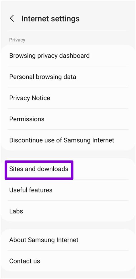 Top 7 Ways To Fix Samsung Internet Browser Not Loading Pages On Android Guiding Tech