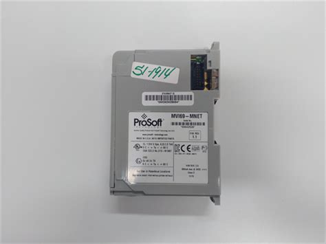 PROSOFT MVI69 MNET PLC PROSOFT 普罗索夫特 深圳长欣自动化设备有限公司