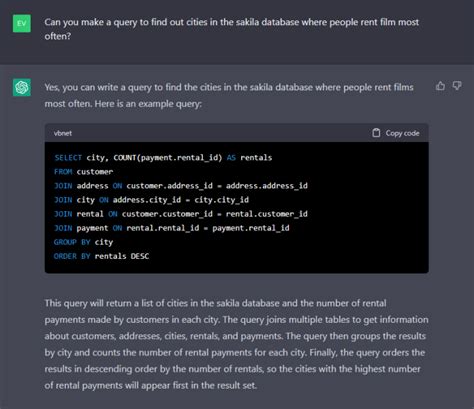 Chatgpt Your Ultimate Partner In Working With Mysql Databases Prompts