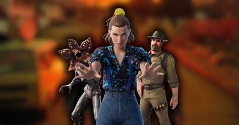 شایعه همکاری Fortnite و Stranger Things در راه است گیمفا