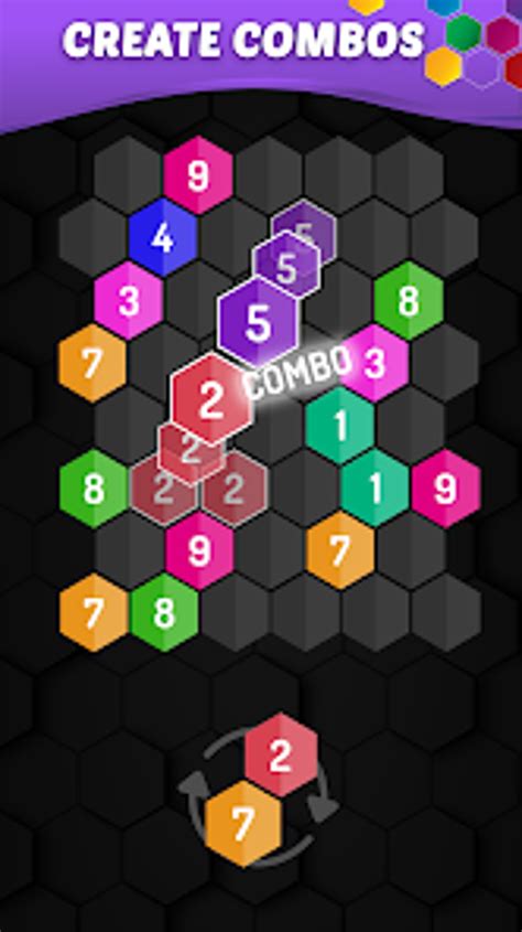 Merge Hexa Number Puzzle APK For Android Download