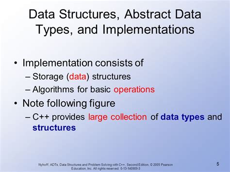Nyhoff Adts Data Structures And Problem Solving With C Second