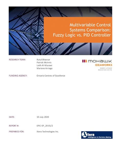 pdf multivariable control systems comparison fuzzy logic vs