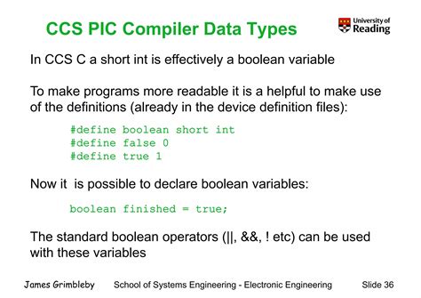 Programming Pic Microcontrollers Ppt