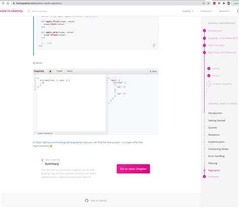 Unable To Achieve Completion Chapters On Ruby Tutorial · Issue 1423