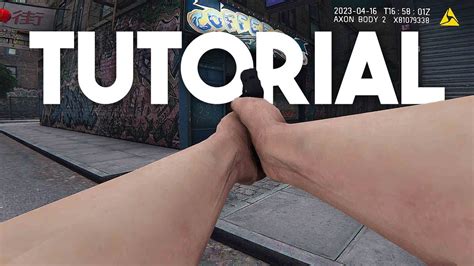 Bodycam Tutorial Gmod Realism Youtube