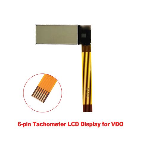 Speedometer Tachometer Lcd Display For Vdo Kenwort Grandado