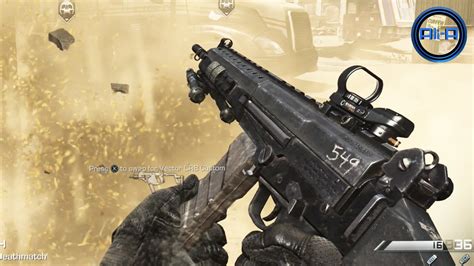 GHOSTS Multiplayer Gameplay New MARKSMAN Rifle Class New Guns