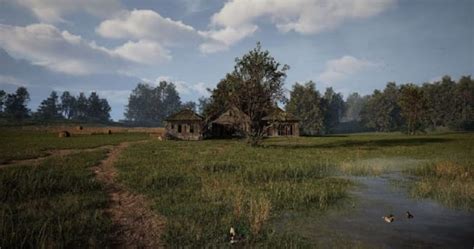do 3d game environment 3d level design 3d game scene using blender