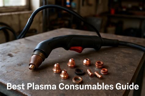 Best Plasma Consumables Guide In 2025 Weicheng Welding