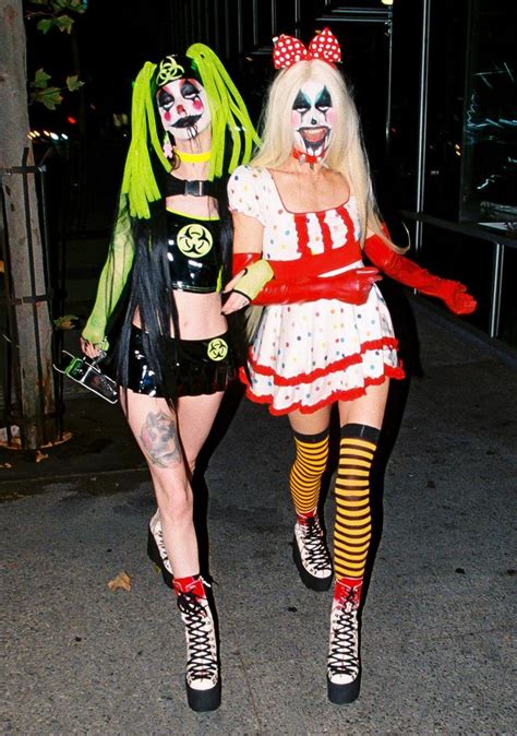 Sexy Evil Clown Costume