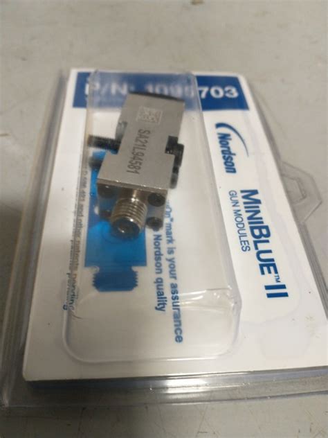 Nordson Mini Blue Glue Gun Module For Sale Online EBay