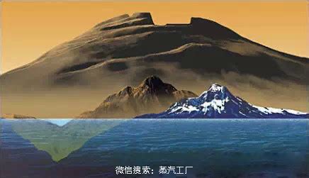 火星奥林匹斯山实图 火星奥林匹斯山 火星奥林匹斯山海拔 大山谷图库