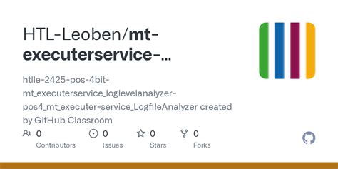 Mt Executerservice Loglevelanalyzer Itsstobimtlogfileanalyzer At Main