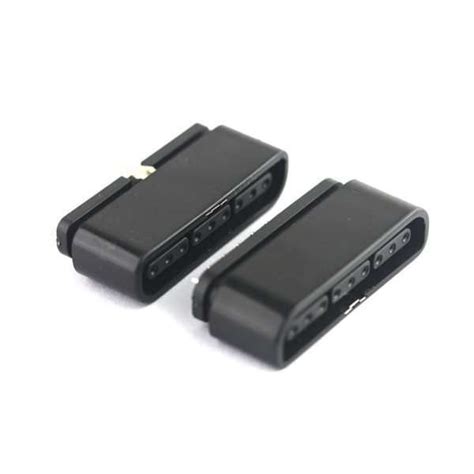 Gamepad Interface Ps2 Female Black 9p Socket Ps2 Female 180 Degree Forward And Reverse Game