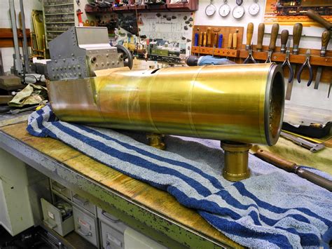 Württembergische T3 Boiler Cladding